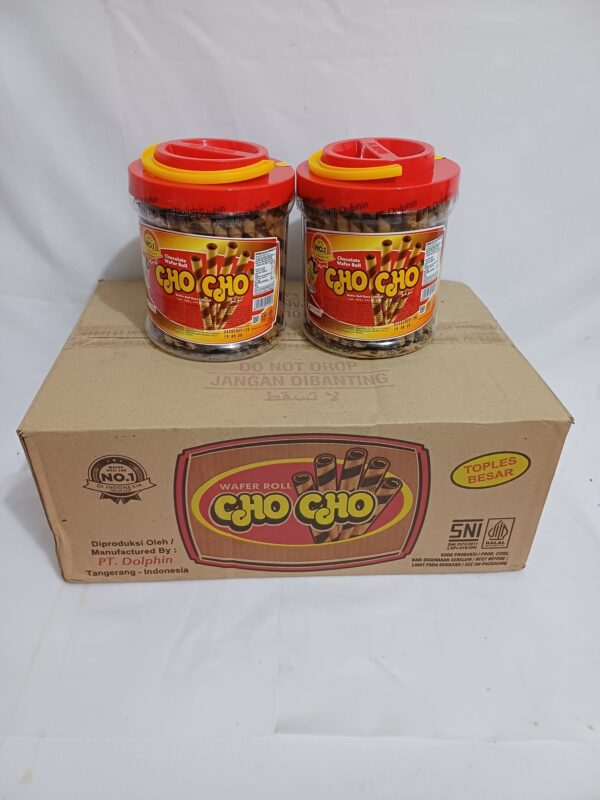 Astor Coklat CHO-CHO MERAH – Dua Bintang Snack