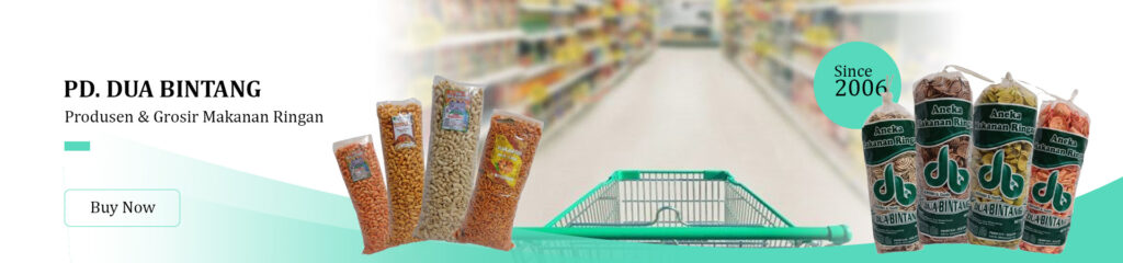 Dua Bintang Snack – Distributor Makanan Ringan, ProduksiSnack, Oleh ...