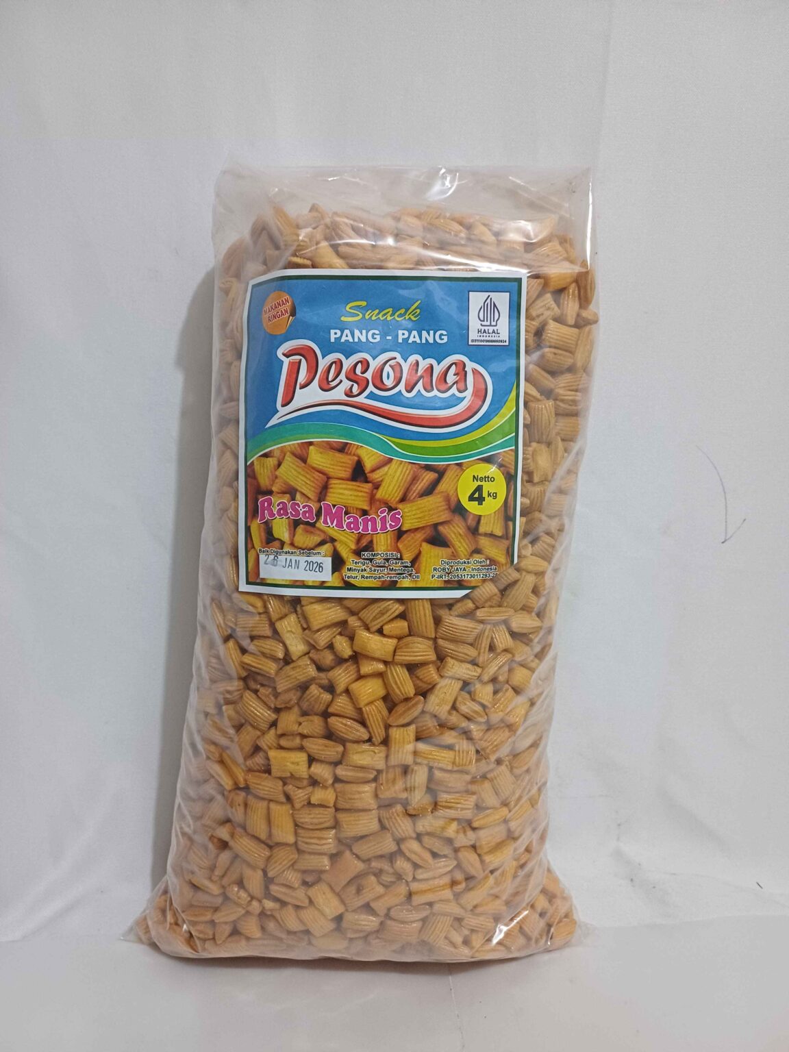 Pang-Pang Manis PESONA – Dua Bintang Snack