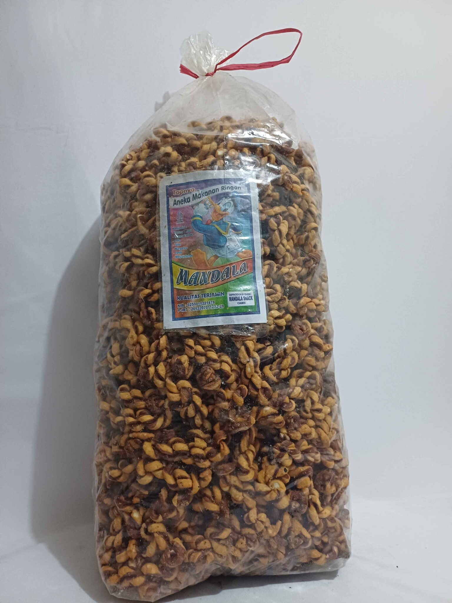 Kue Tambang MANDALA – Dua Bintang Snack