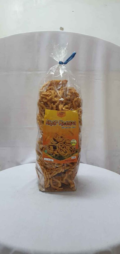 Akar Kelapa PAWANI – Dua Bintang Snack