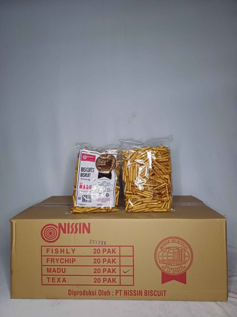 Biskuit Madu NISSIN – Dua Bintang Snack