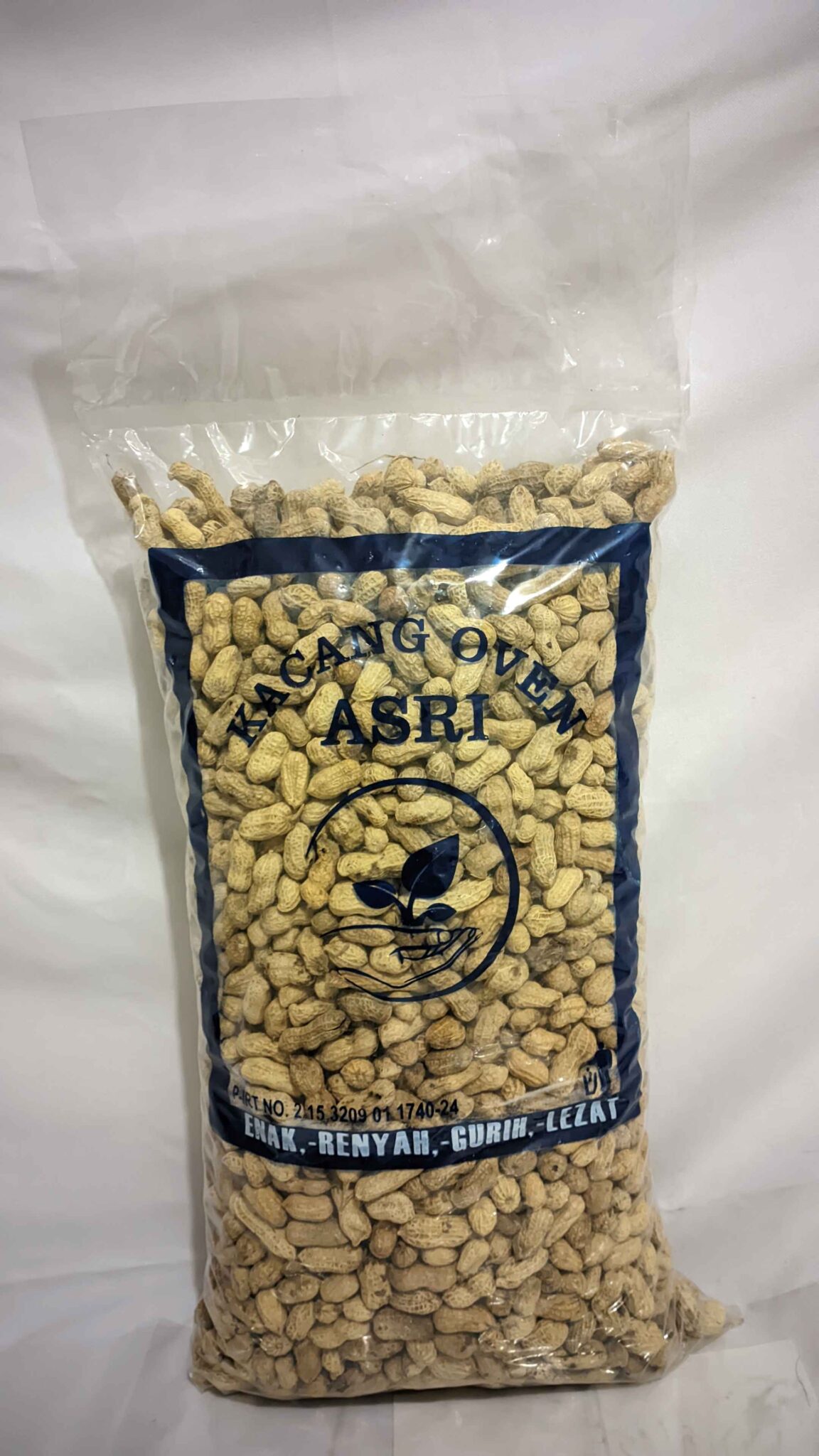Kacang Asin ASRI – Dua Bintang Snack