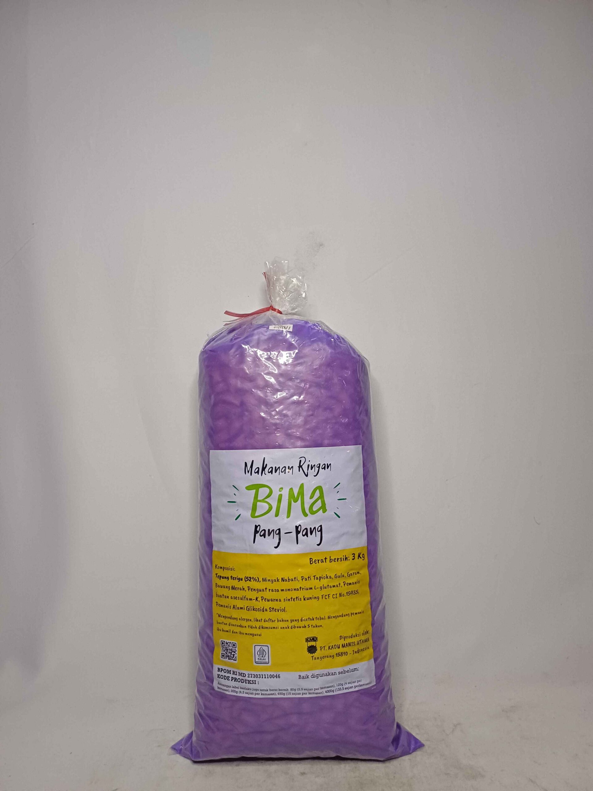 Pang-Pang BIMA – Dua Bintang Snack