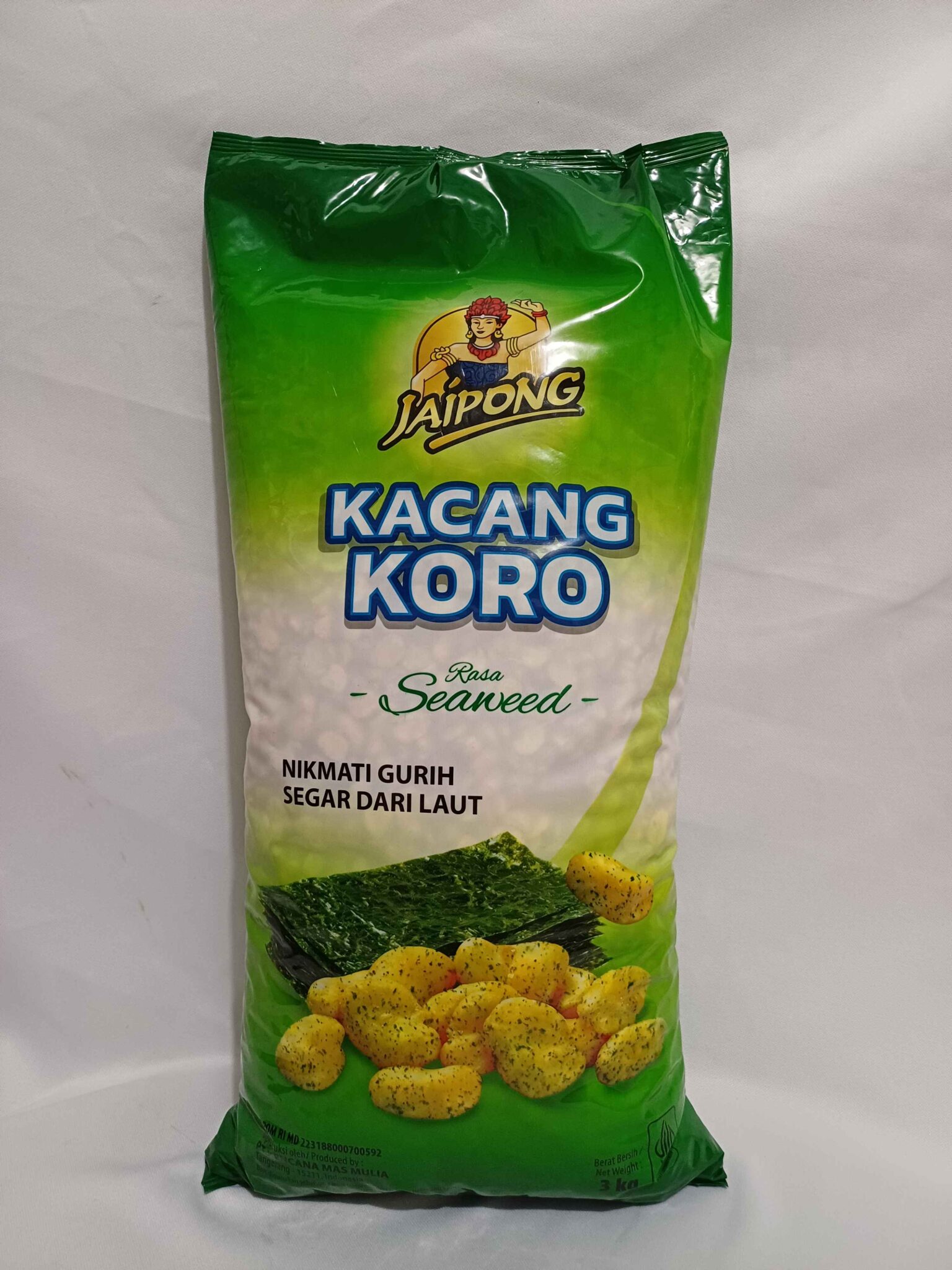 Kacang Koro Seaweed JAIPONG – Dua Bintang Snack